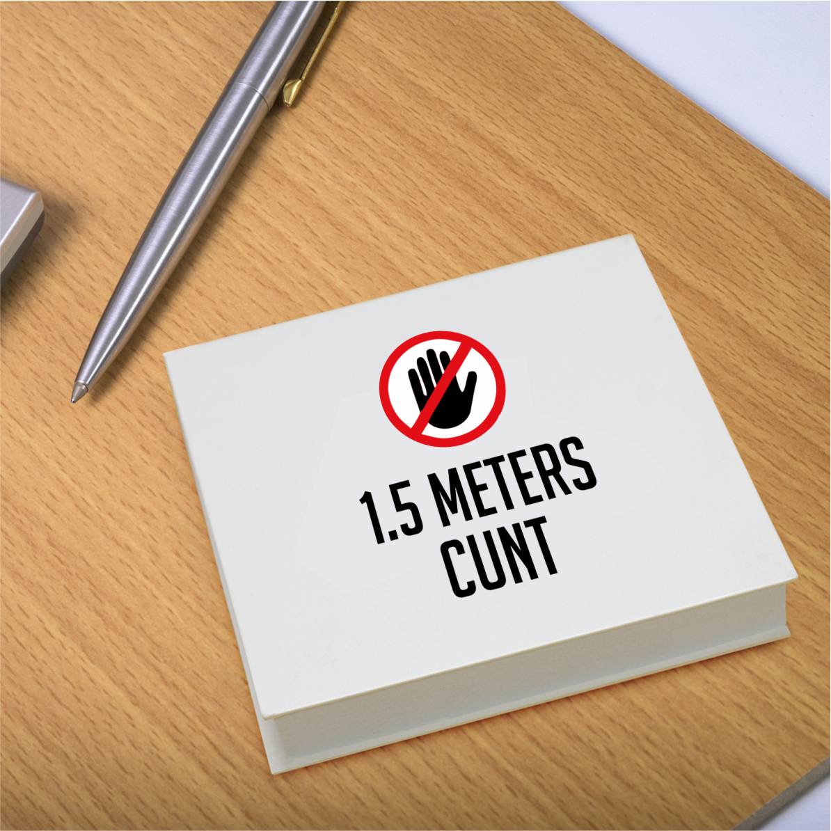 Hardcover Post It Notes | Rude Gifts